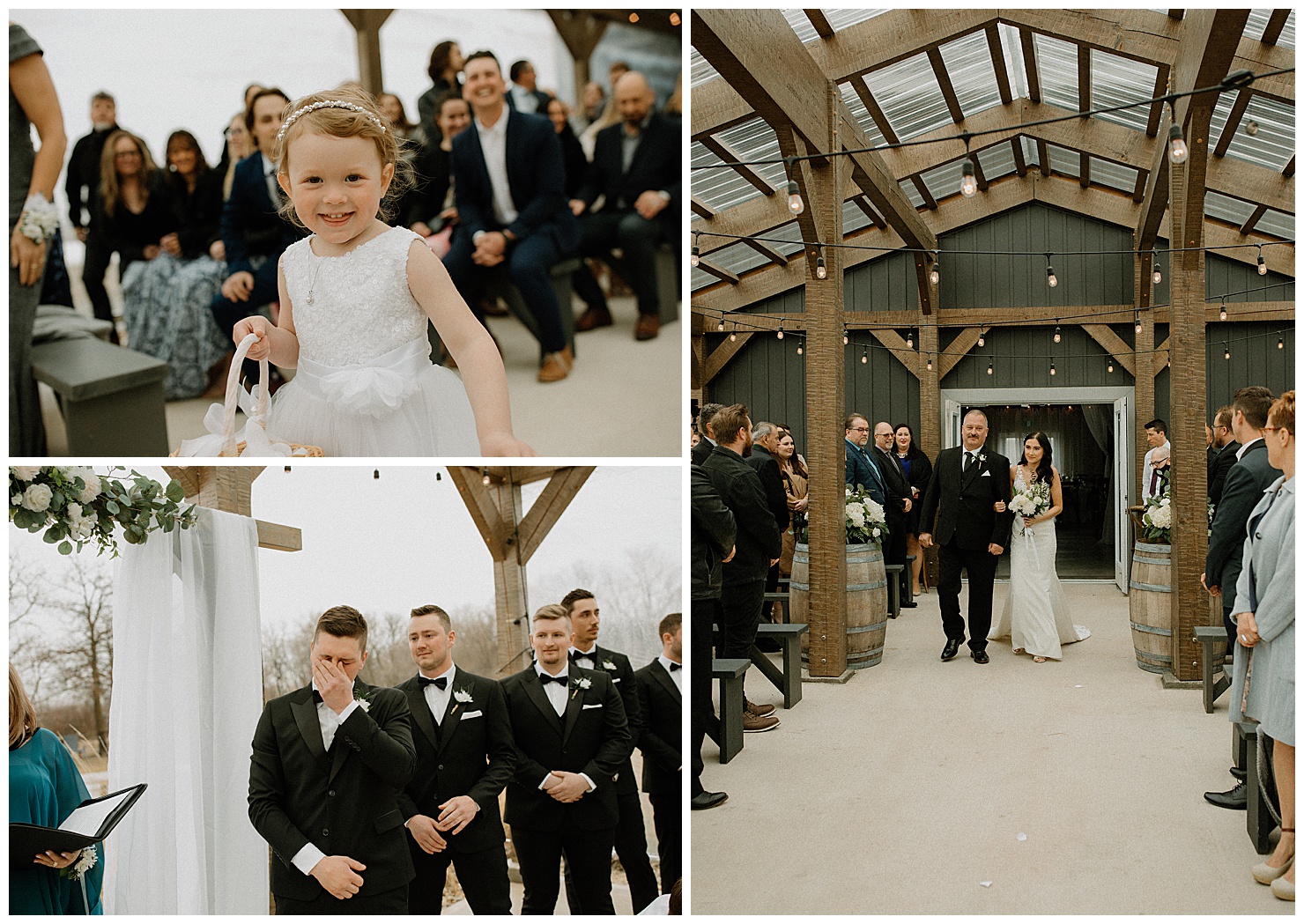 Caitlin and Braden Wedding » Janique Pascale